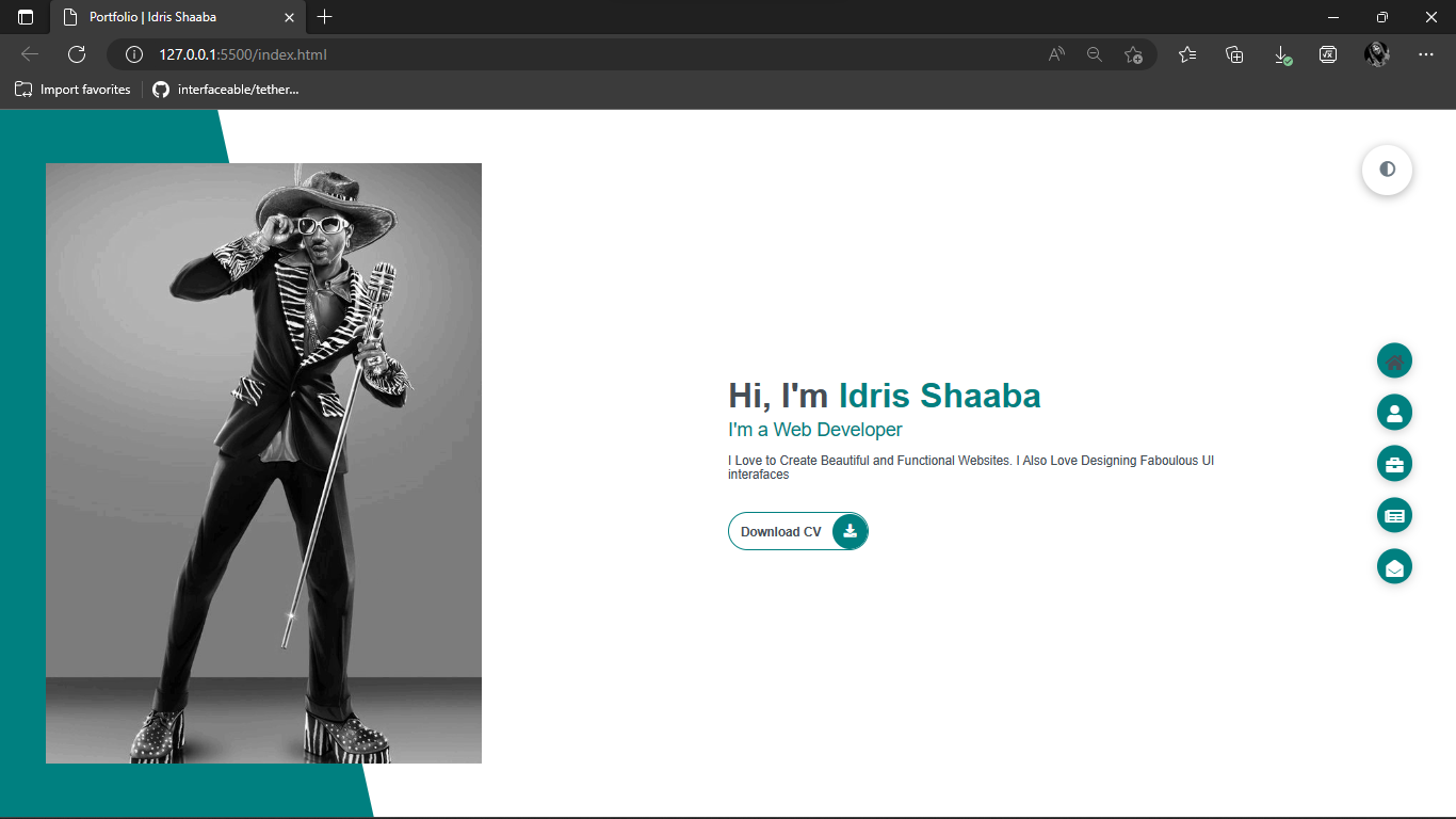 Portfolio | Idris Shaaba